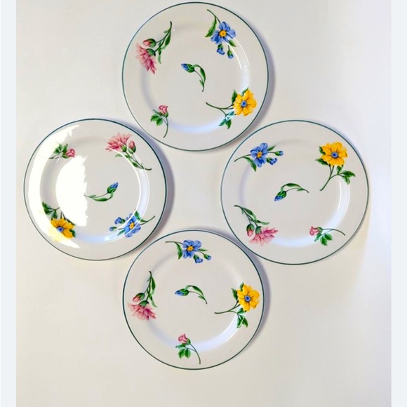 Tiffany & Co. | Dining | 4 Tiffany Co Sintra 9 Plates | Poshmark